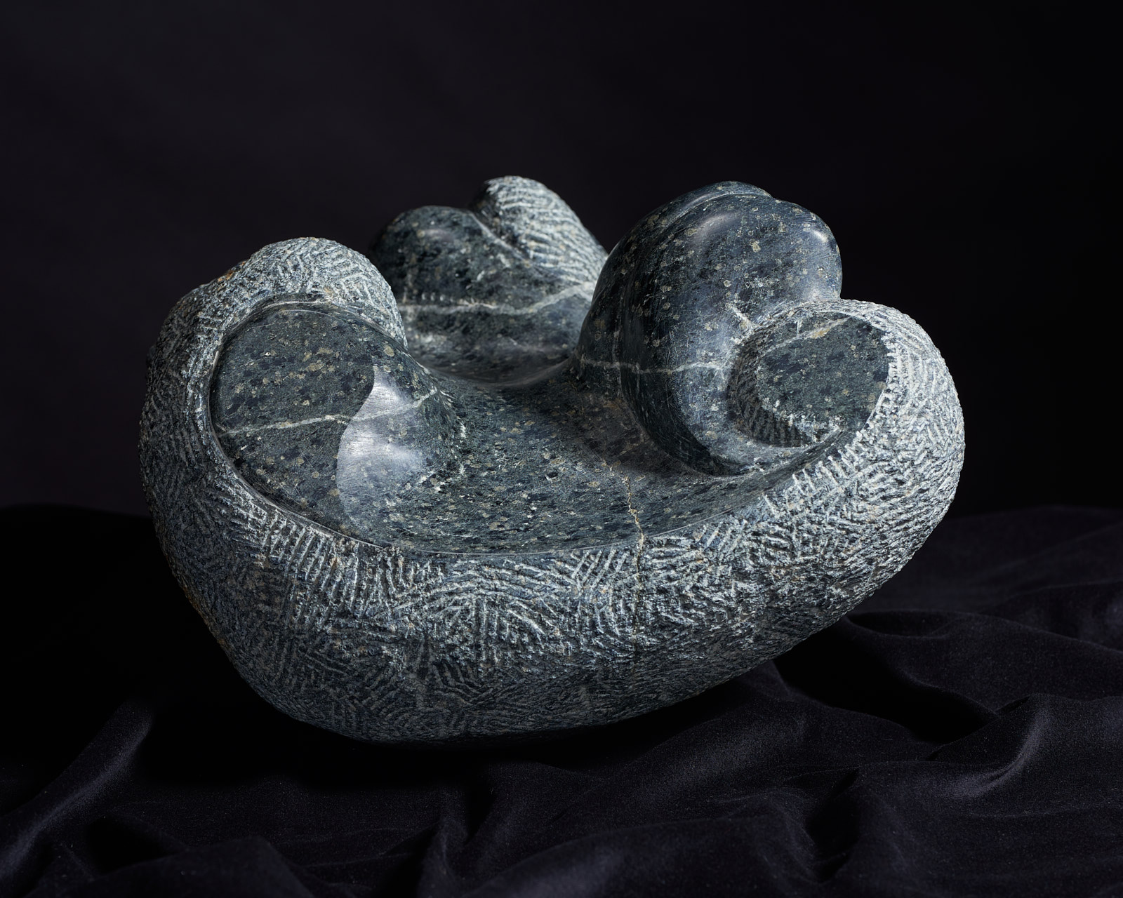 Flow III - Sculpture Placement Group